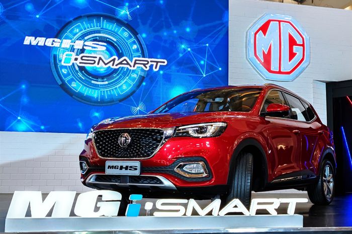 Smart Car Pertama MG Meluncur di Indonesia, Ini Fitur-fitur Cerdasnya ...