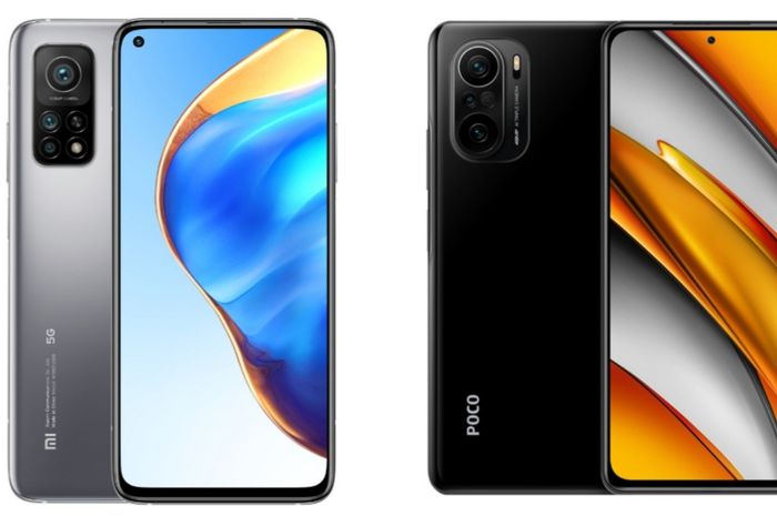 Perbandingan Xiaomi Mi 10T vs POCO F3, HP Mid Range Dengan Spek Gahar ...