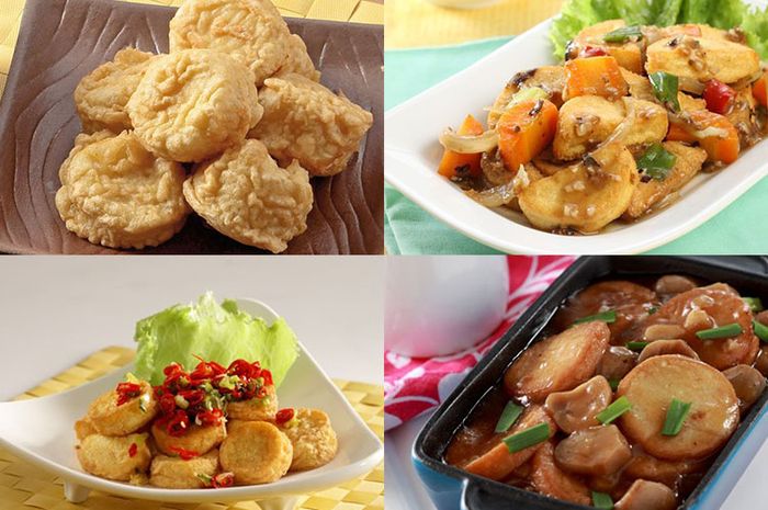 4 Resep Tofu untuk Sajian Makan Malam Praktis dan Lezat, Ada Tofu ...