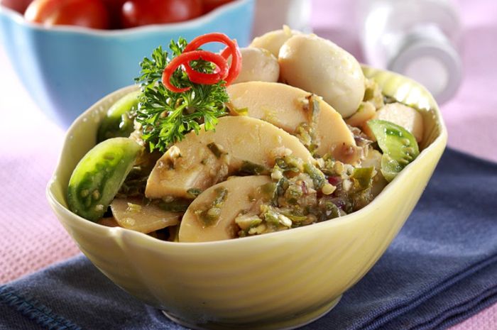 Resep Tumis Rebung Telur Puyuh Enak Ini Selalu Pas Untuk Disajikan ...