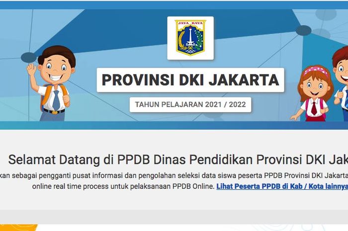 Cara Aktivasi dan Syarat Akun PPDB SMA dan SMK Online DKI Jakarta 2022 ...