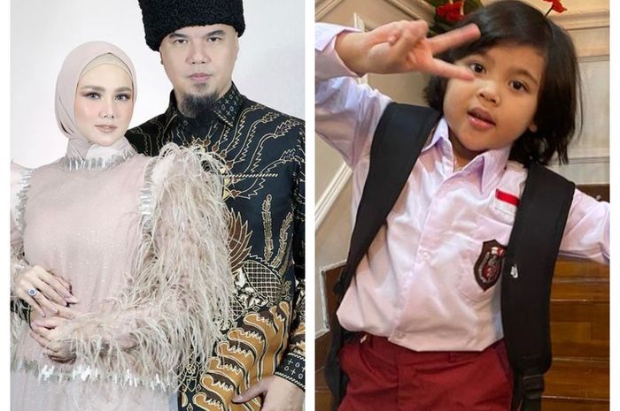Aura Tampannya Saingi Al El Dan Dul Terungkap Putra Bungsu Ahmad