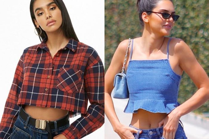 4 Tips Padu Padan Baju Crop Top, Simpel Namun Tetap Stylish! - Nova