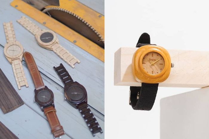 3 Rekomendasi Jam Tangan Kayu Kekinian, Merek Lokal Kualitas ...