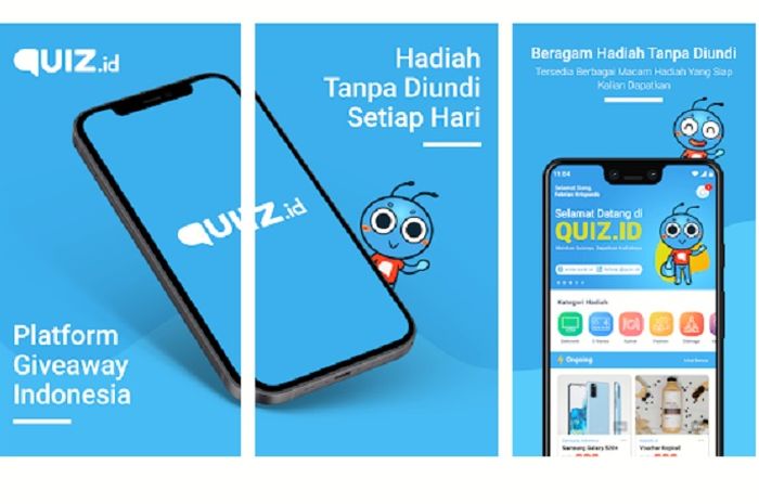 Yuk Asah Kepintaranmu dengan Aplikasi Penghasil Uang Quiz.ID - Nextren.grid.id