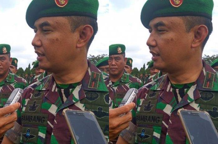 Dulu Berstatus Wakil Komandan Pusat Teritorial Angkatan Darat Mayjen