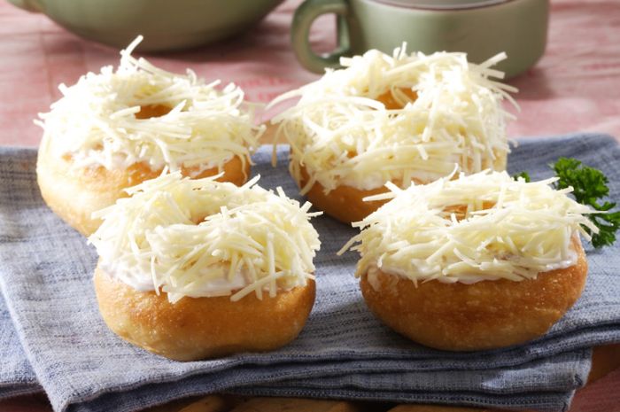 Resep Klasik Donat Kentang Keju Enak, Aneka Kreasi Donat yang Tampil ...