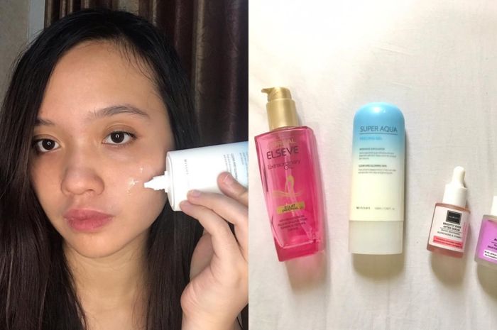 Rekomendasi Skincare dan Hair Care ala Juara 3 StyloBebs Batch 2 Maria ...