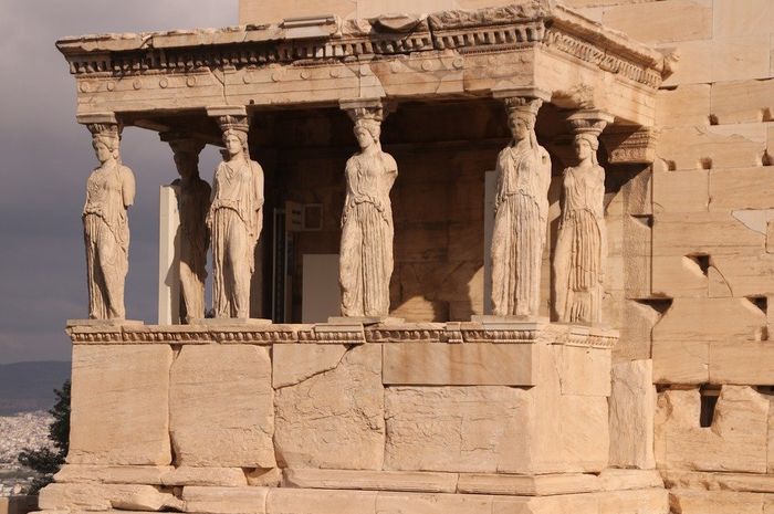 5 Fakta Menarik Mengenai Parthenon, Kuil Dewi Athena di Yunani yang ...