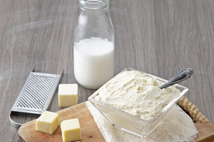 Bukan Cuma #JadiKokidiDapurSendiri, Resep Krim Keju Homemade Ini Bisa ...