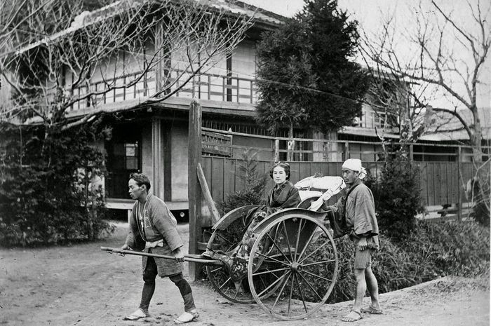 Angkong, Gerobak Roda Dua yang Menjadi Transportasi Primadona Asia ...