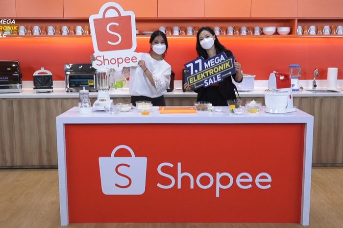 Catat, Ini Deretan Penawaran Menarik Shopee 7.7 Mega Elektronik Sale - Nova