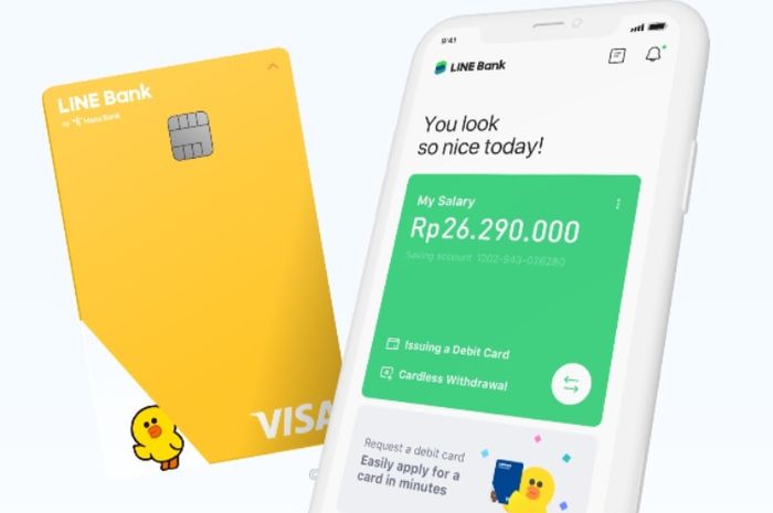 Aplikasi Penghasil Uang Line Bank, Cuma Daftar Dapat Rp 150 ribu ...
