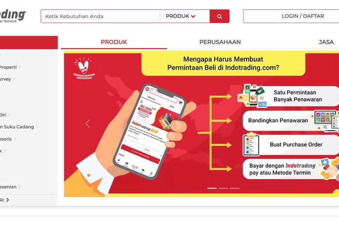 Indotrading: Pandemi, Bisnis E-commerce B2B Indonesia Tetap Tumbuh ...