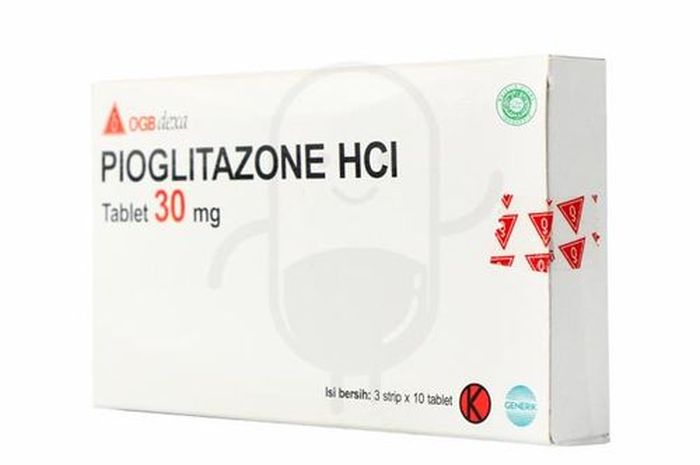 Pioglitazone, Obat Diabetes yang Digadang-gadang Dapat Melindungi dari ...