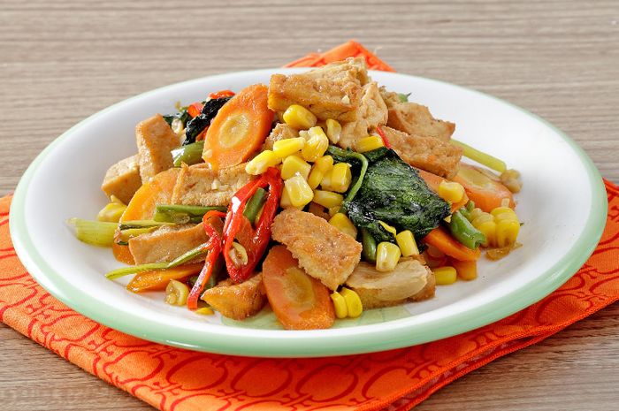 Resep Cah Tahu Sayur Enak, Menu Rumahan yang Rasanya Sedap Maksimal ...