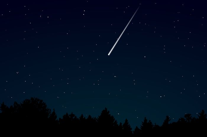 Jangan Lewatkan Puncak Hujan Meteor Delta Aquarids dan Alpha ... Jangan Lewatkan Puncak Hujan Meteor Delta Aquarids dan Alpha ...