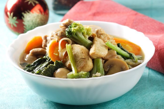 Resep dan Cara Membuat Capcay Jamur Ala Restoran Tiongkok, Mudah Banget ...