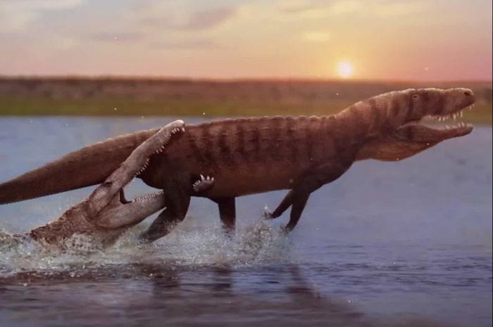 Panjangnya Mencapai 4 Meter, Ilmuwan Ungkap Misteri Monster Laut yang ...