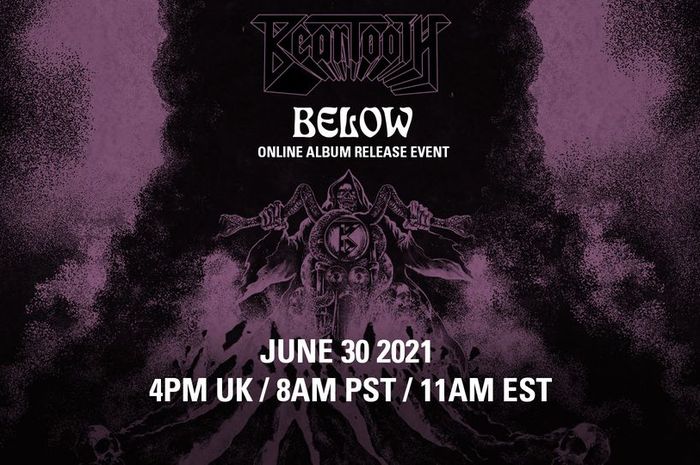 Rilis Album Terbaru 'Below', Beartooth Gelar Livestream Bareng Fans - Hai