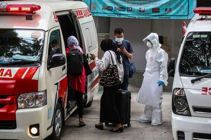 Niat Hati Pulang Usai Antar Pasien Covid-19 ke Rumah Sakit, Petugas Ambulans di Bengkulu Malah ...