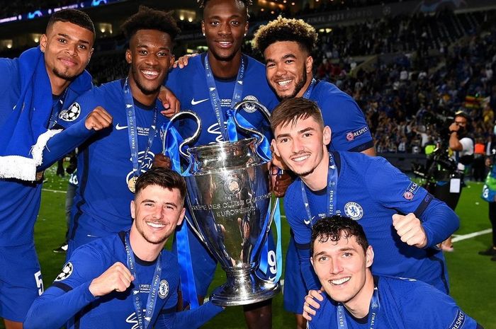 Sang Juara Liga Champions Chelsea Sumbang Pemain Terbanyak di Semifinal ...