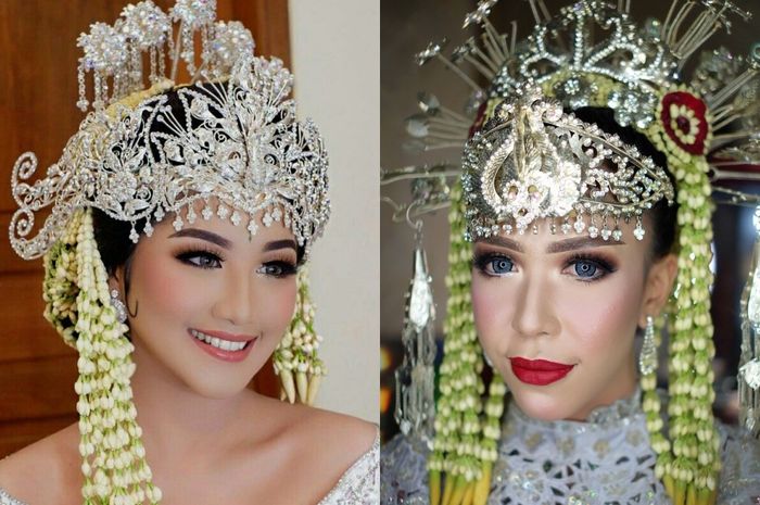 Penampakan Siger Sunda dan Siger Betawi Pada Pengantin, Sekilas Mirip ...