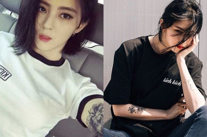 Intip Gaya Emo Han So Hee alias Na Bi Nevertheless dengan Tato Sebelum ...