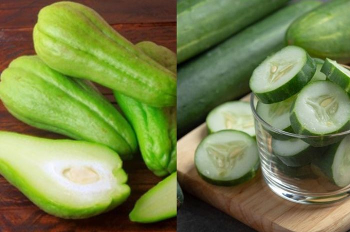 Jus Labu Siam dan Timun, Ini Khasiatnya Bagi Penyandang Hipertensi ...