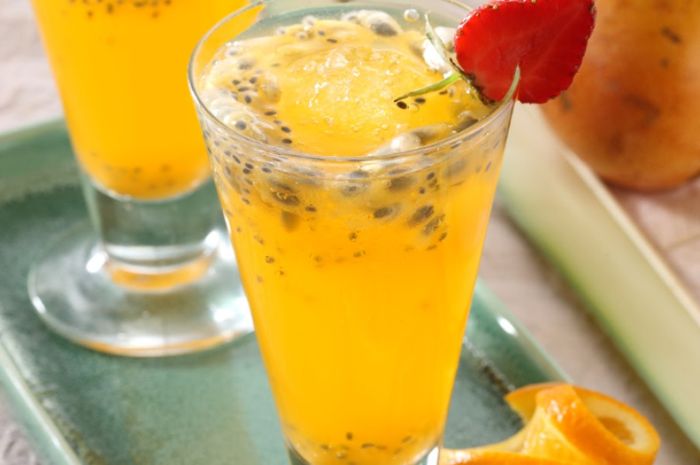Resep Squash Jeruk Markisa Enak, Minuman Dingin Untuk Hari Raya Idul ...