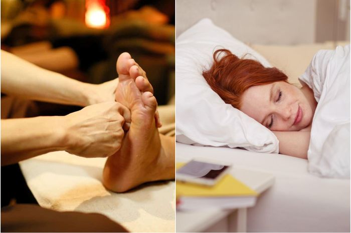Lakukan Rutinitas Titik Pijat Refleksi Kaki Agar Bisa Tidur Makin Nyenyak dan Berkualitas ...