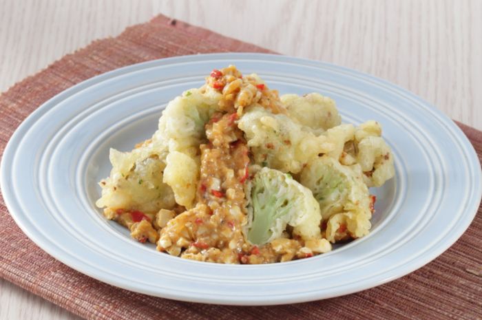 Resep Kembang Kol Goreng Telur Asin Enak, Olahan Sedap Dan Kaya Gizi ...