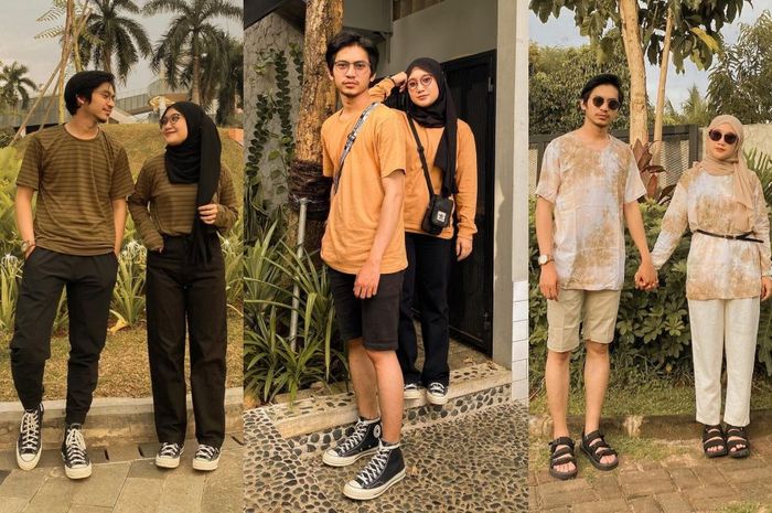 Rekomendasi Kaos Couple ala Astri Syanti dan Pasangan, Bikin Kamu ...