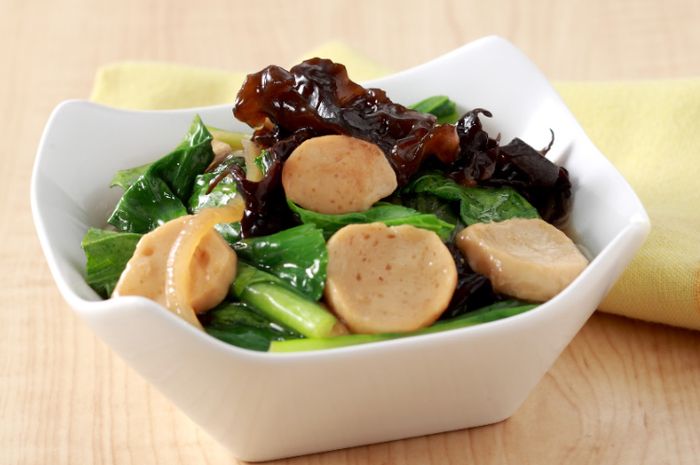 Resep Cah Caisim Jamur Kuping Enak, Menu Pelengkap Anti Repot Untuk ...