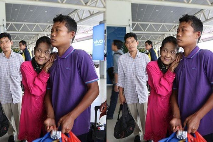 Masih Ingat Slamet yang Nikahi Nenek Tua Bernama Rohaya? Keduanya ... Masih Ingat Slamet yang Nikahi Nenek Tua Bernama Rohaya? Keduanya ...