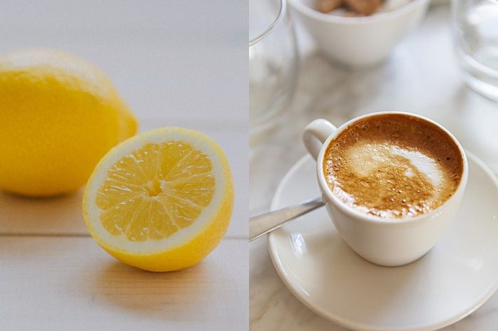 Baru Pagi Ini Minum Kopi dengan Campuran Lemon, Seorang Wanita Langsung ...