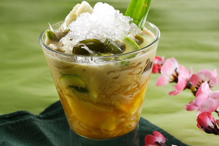 Resep Es Rumput Laut Cincau Enak, Minuman Dingin Sederhana yang Bisa ...