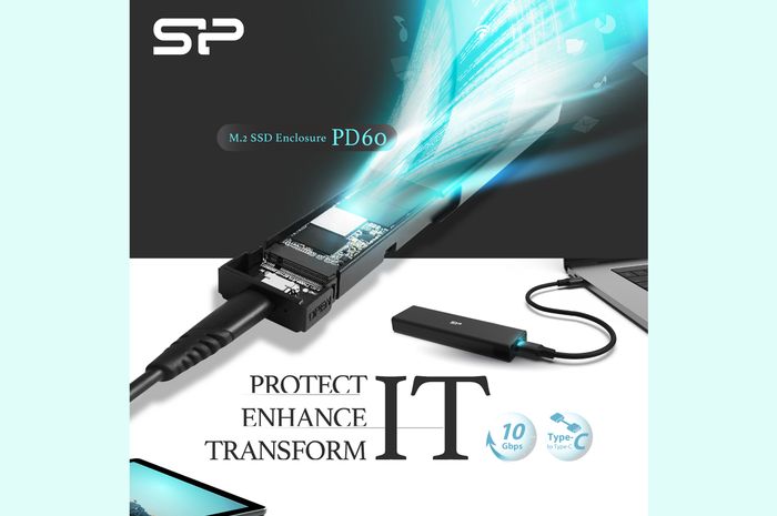Silicon Power Hadirkan PD60 yang Ubah SSD M.2 Jadi SSD Portabel - Info ...