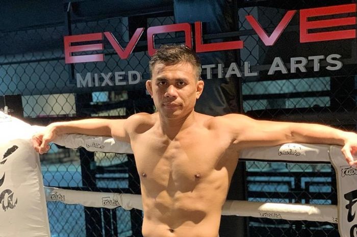 Naga-naga Terbaik ONE Championship Tumpah, Eko Roni Saputra Ingin ...