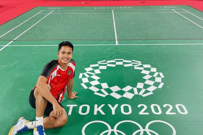 Gagal Capai Final Olimpiade Tokyo 2020, Anthony Sinisuka Ginting Pilih ...