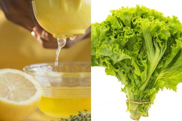 Tak Sengaja Teteskan Air Lemon ke Sayur yang Sudah Layu, Seorang Ibu ...