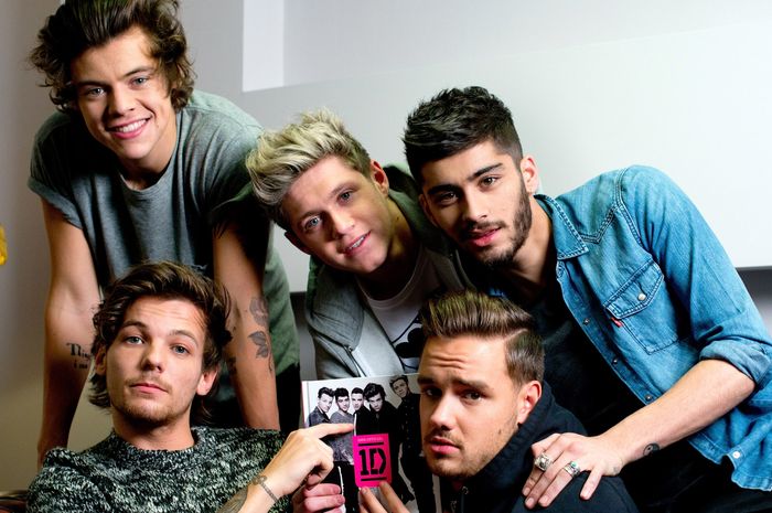 11 Tahun Anniversary One Direction, Liam dan Louis Beri Ucapan Spesial ...