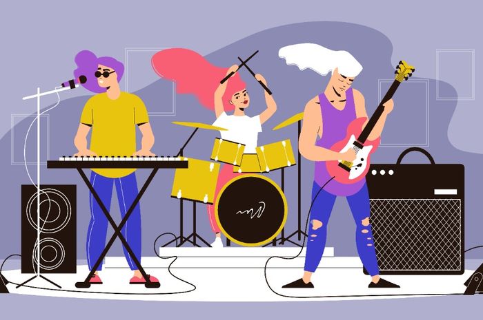 5 Manfaat Bermain Alat Musik Secara Ilmiah, Meningkatkan Fungsi Otak ...