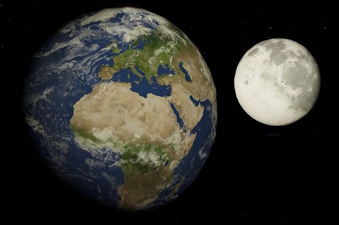 Sebenarnya Berapa Usia Bumi dan Bulan? - Adjar
