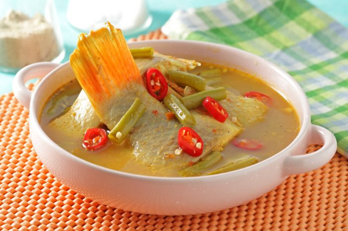 Resep Ikan Nila Kuah Asam Bumbu Kukus Enak Ini Cara Membuatnya Mudah ...