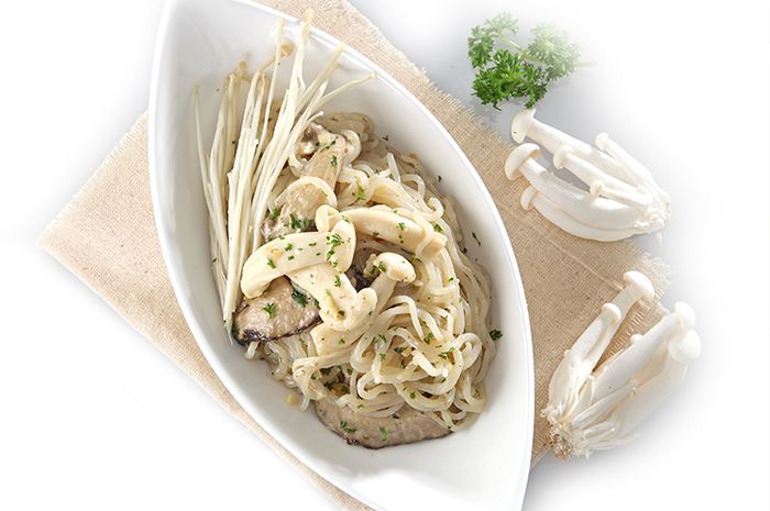 Resep Shirataki Jamur Ala Jepang Enak, Menu Sarapan Rendah Kalori yang ...