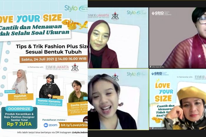 Stylo Indonesia Sukses Gelar Talkshow Interaktif Love Your Size: Tips ...