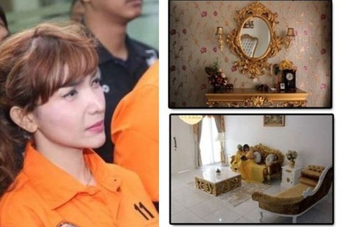 Mengaku Huni Istana Berlapis Emas Senilai 12 Milyar, Rumah Mewah Roro ...