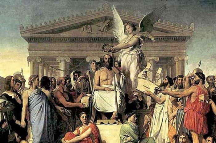 Inilah Dewa dan Dewi Utama dalam Mitologi Romawi, Dipecaya Bangsa ...