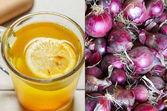 Nyesel Kalau Gak Nyoba! Cuma Minum Air Perasan Lemon Dicampur Bawang ...